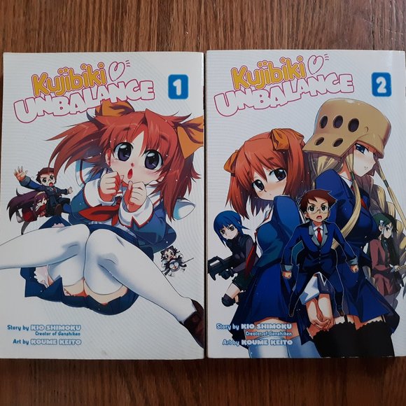 Other | Kujibiki Unbalance Manga Volumes 12 Complete | Poshmark